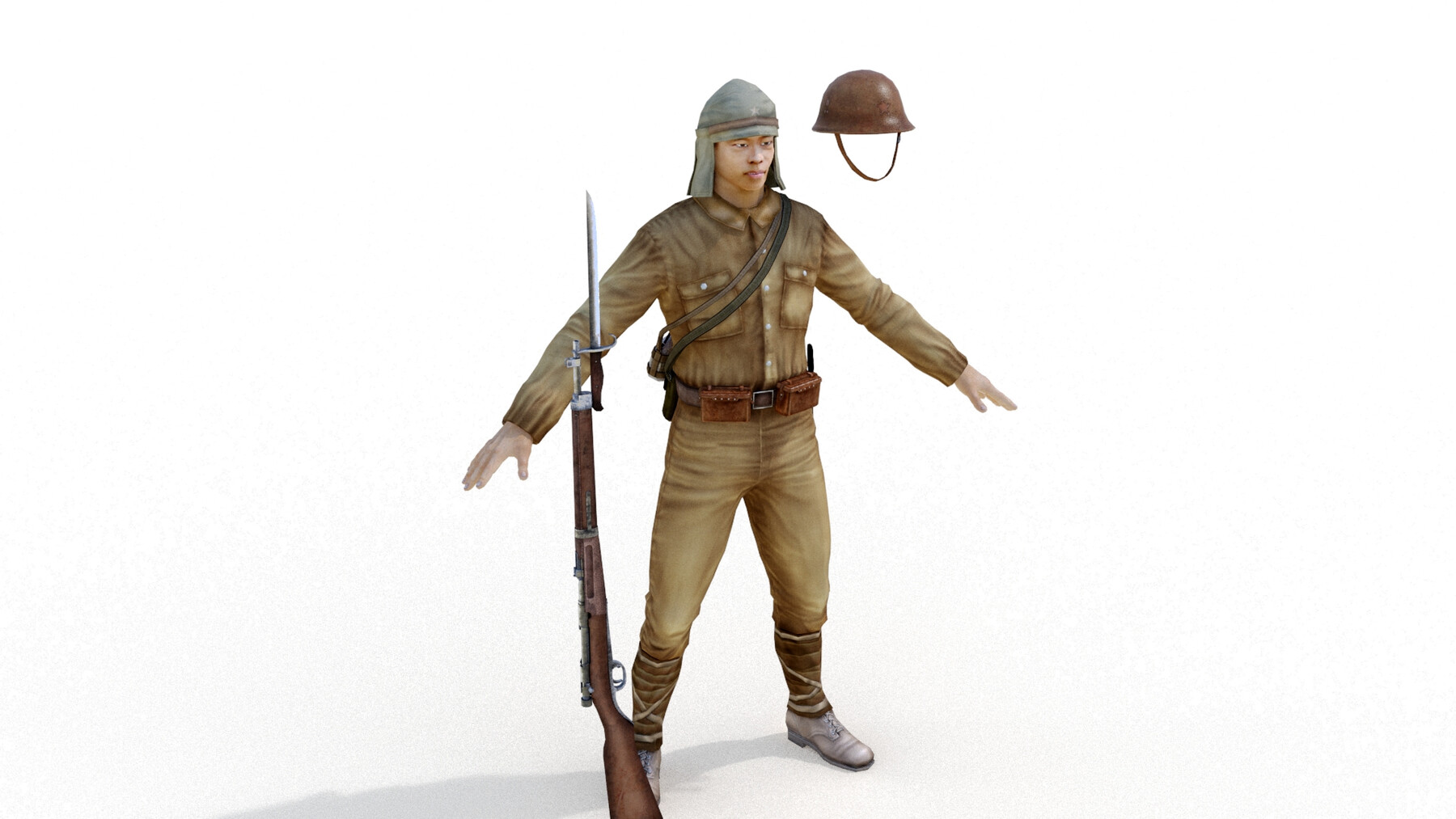 ArtStation - SOLDIERS JAPANESE | Resources