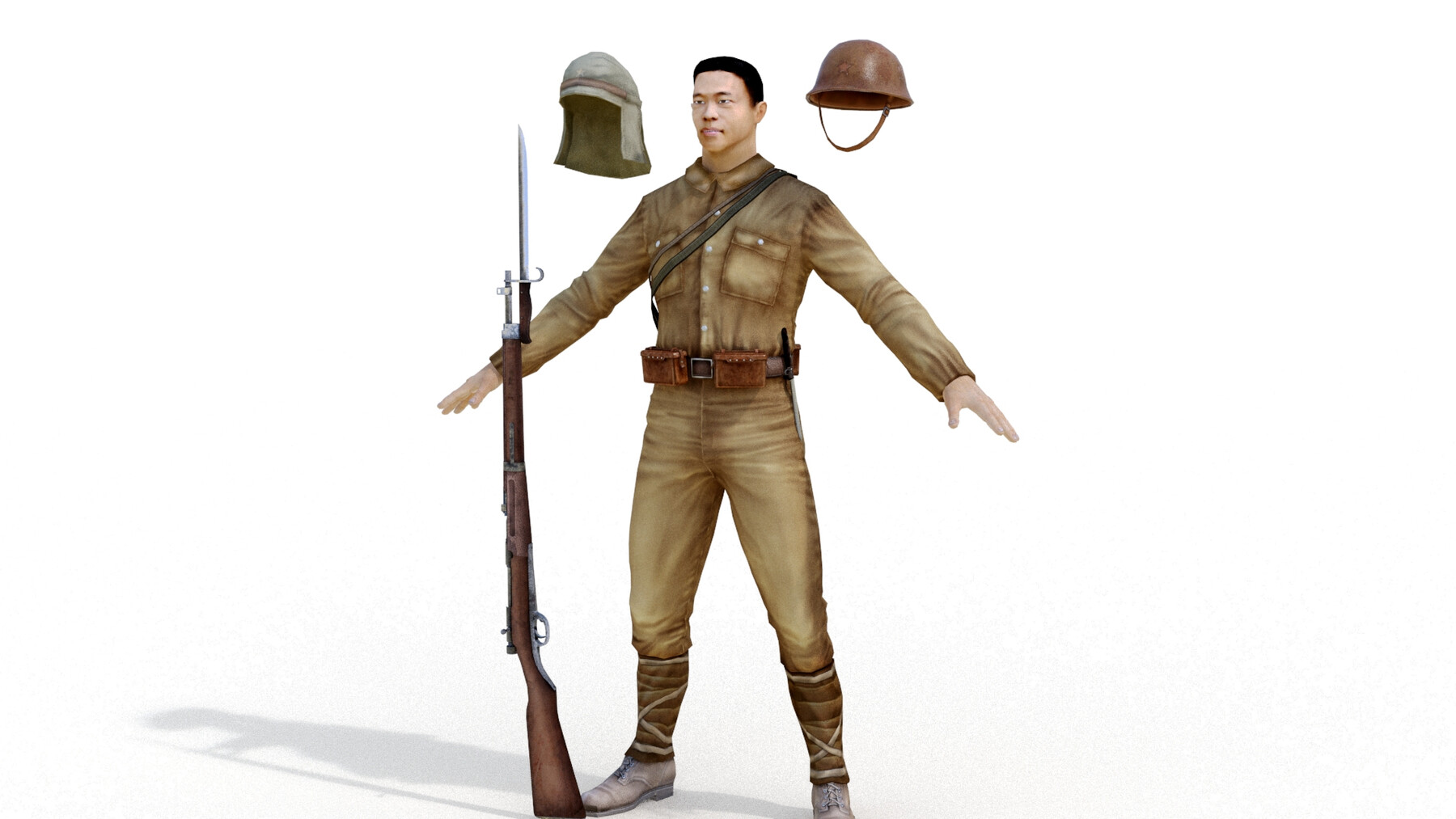 ArtStation - SOLDIERS JAPANESE | Resources