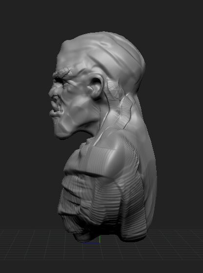 ArtStation - ORC STL file | Resources