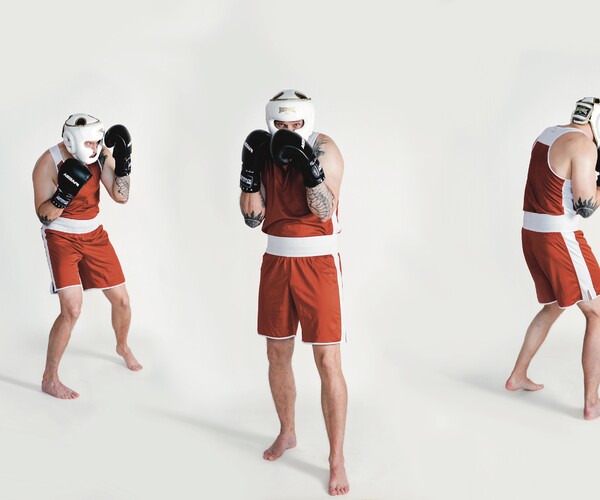 ArtStation - 490+ Fighting poses references pictures | Resources