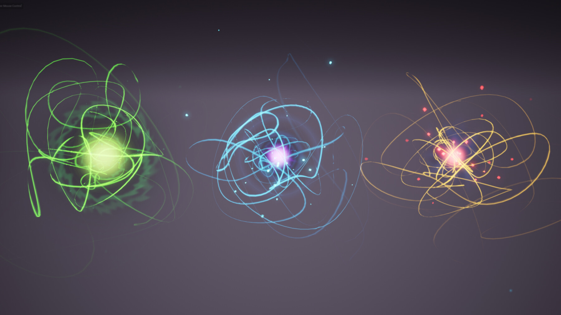 ArtStation - Magic Orbs Vol.1 - Niagara | Game Assets