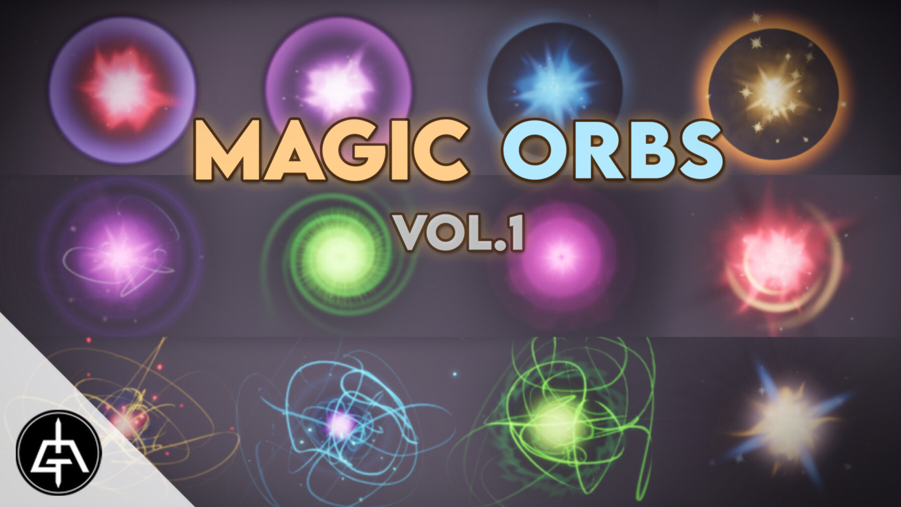 ArtStation - Magic Orbs Vol.1 - Niagara | Game Assets