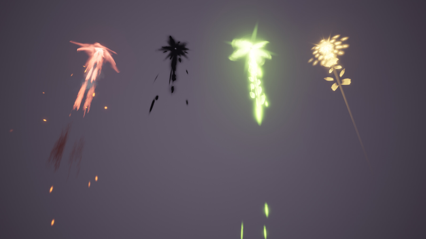 ArtStation - Muzzle Flashes Vol. 1 - Niagara | Game Assets