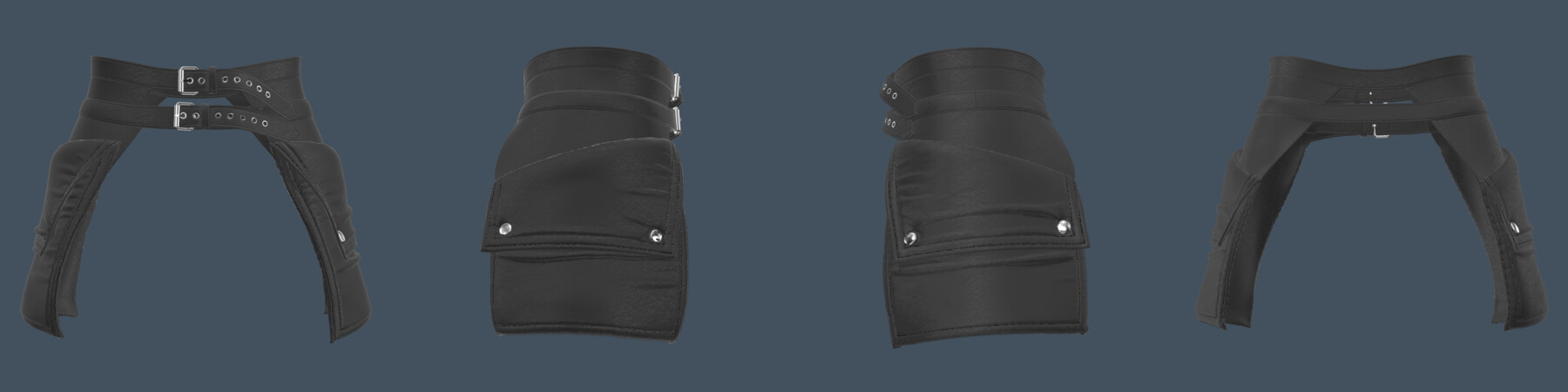 ArtStation - belts pack | Game Assets