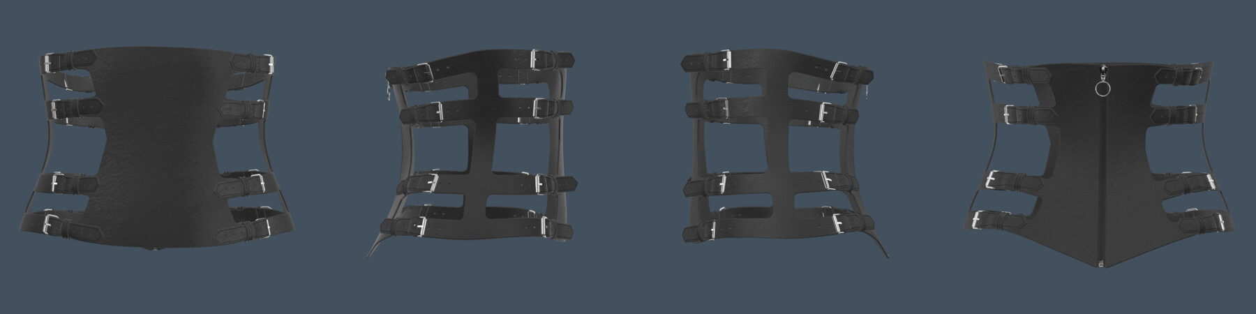 ArtStation - belts pack | Game Assets