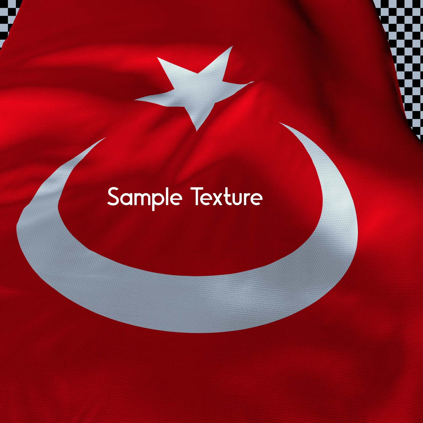 ArtStation - Turkish (.PNG) Flag Set | Resources