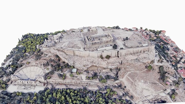 ArtStation - Acropolis of Athens - Parthenon | Resources