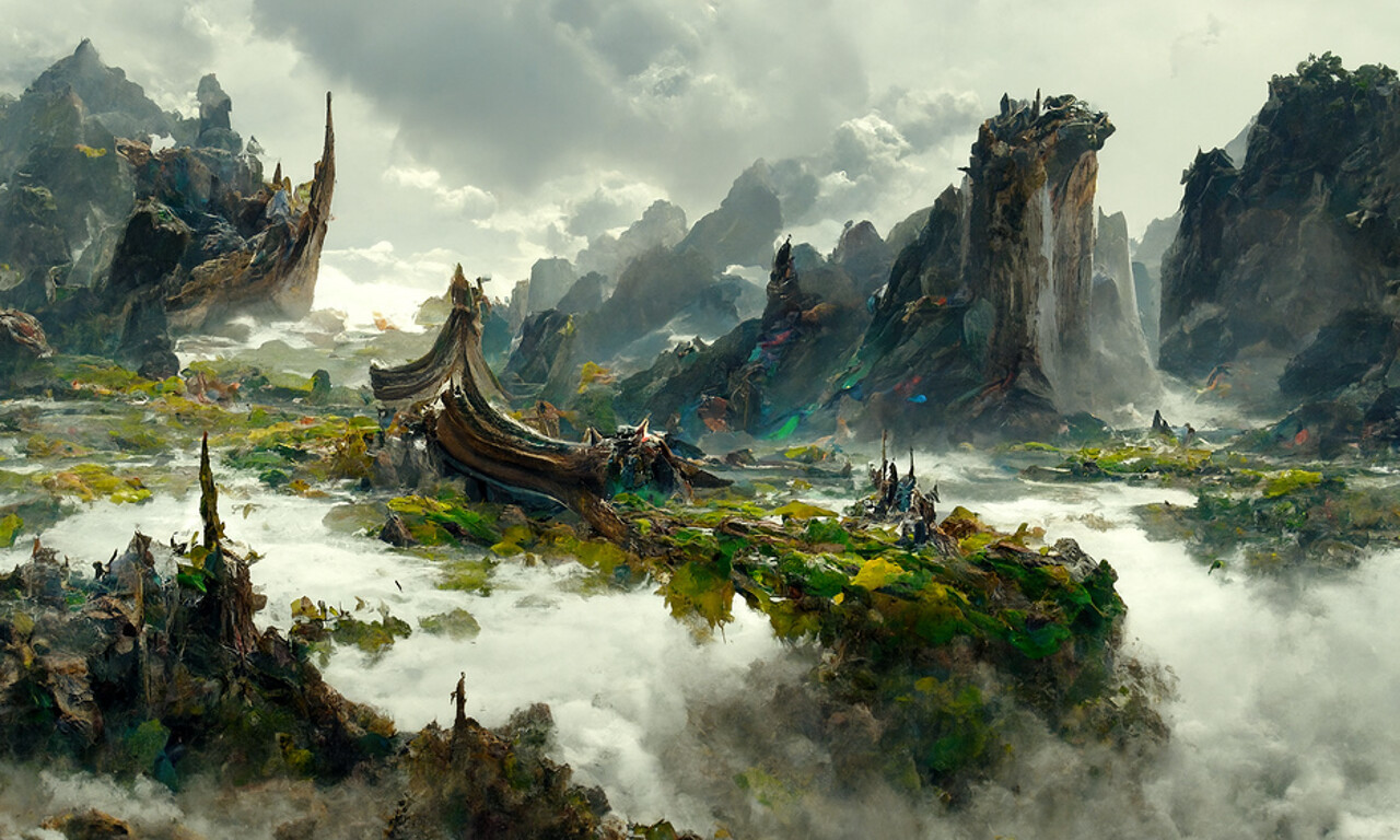 ArtStation - The Landscape Series | Artworks