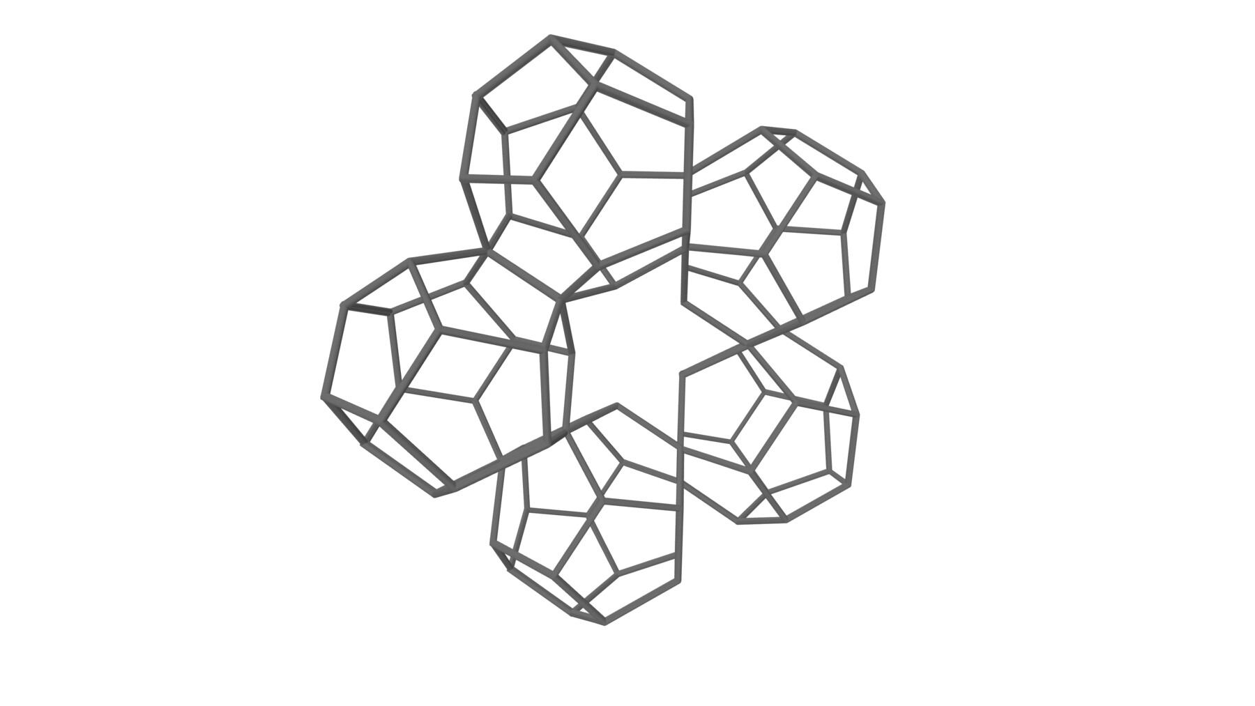 ArtStation - 3D Printable | Pentagonal Dodecahedron Arrangement | Resources
