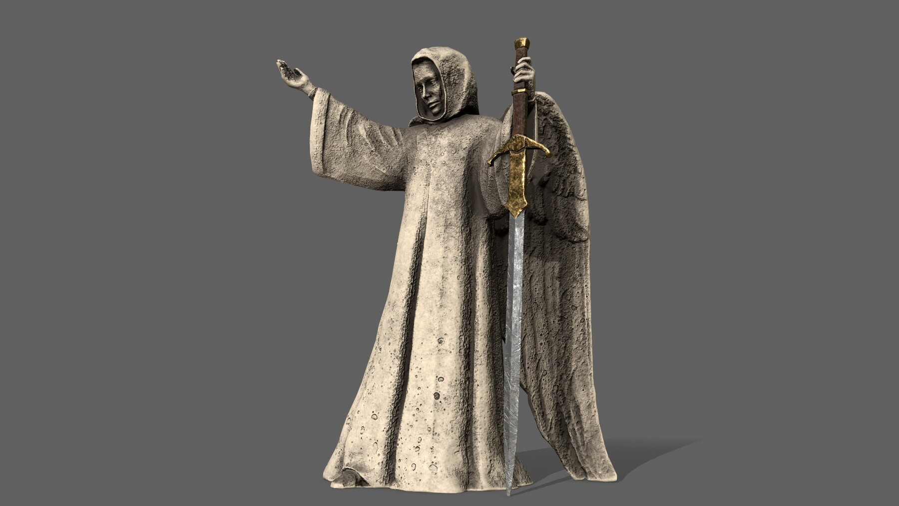 ArtStation - Angel | Game Assets