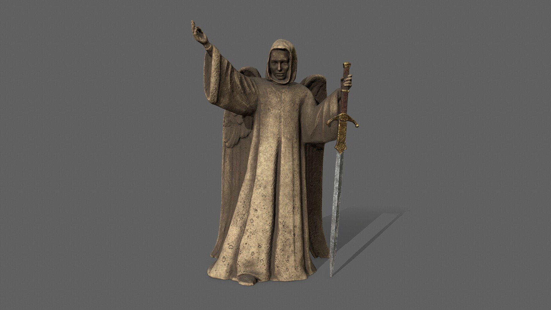 ArtStation - Angel | Game Assets