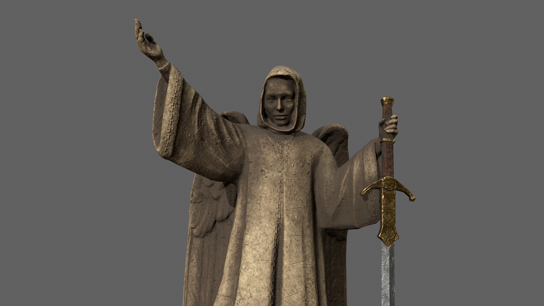 ArtStation - Angel | Game Assets