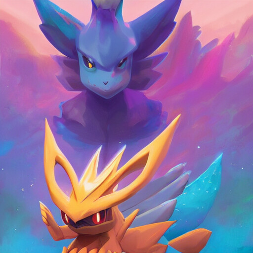 ArtStation - little cute game boss 1400 icon | Artworks