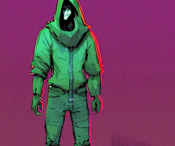 ArtStation - 13 faceless Design V2 1300 jpg collection | Artworks