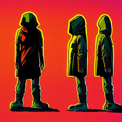 ArtStation - 13 faceless Design V2 1300 jpg collection | Artworks