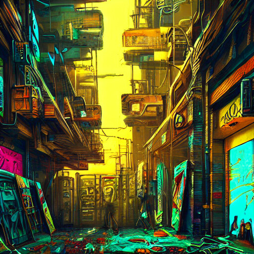 ArtStation - 16 UnderGround Graffity Street Light 750 jpg collection ...