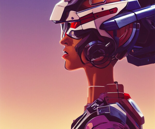 ArtStation - pilot avatar game icon helmet 900 jpg pack | Artworks