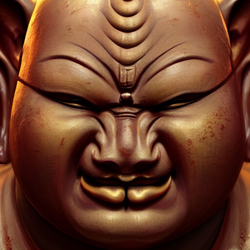 ArtStation - Oni Statue 250 jpg pack | Artworks