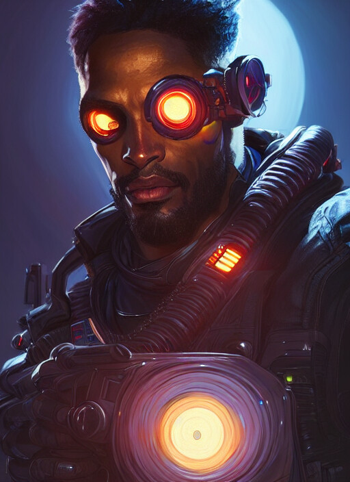 ArtStation - One Shot Apex Legends 960 jpg character portrait | Artworks