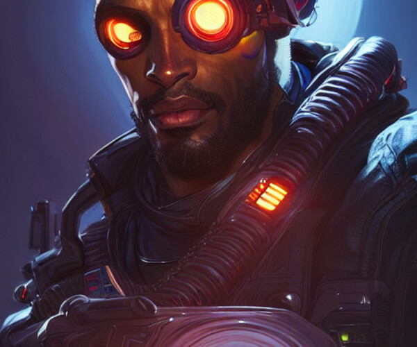 ArtStation - One Shot Apex Legends 960 jpg character portrait | Artworks
