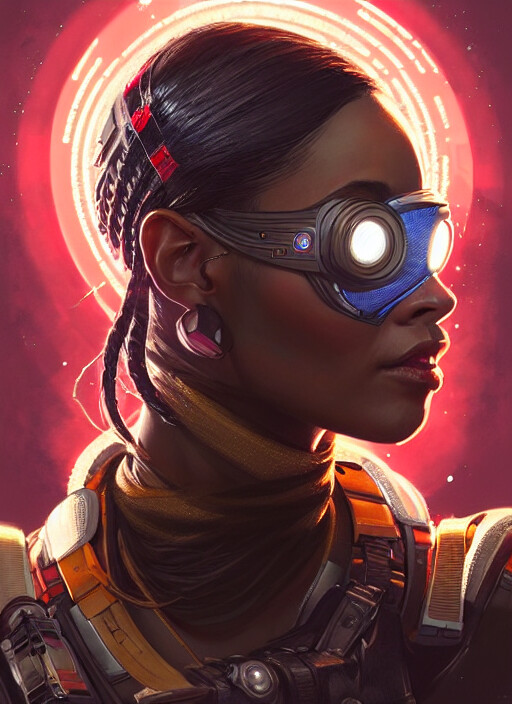 ArtStation - One Shot Apex Legends 960 jpg character portrait | Artworks