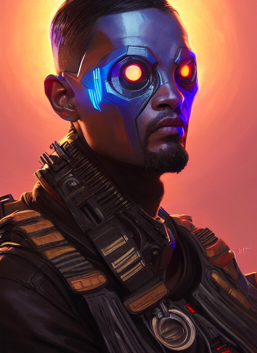 ArtStation - One Shot Apex Legends 960 jpg character portrait | Artworks