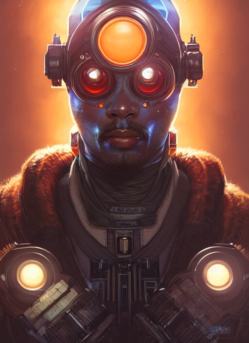 ArtStation - One Shot Apex Legends 960 jpg character portrait | Artworks
