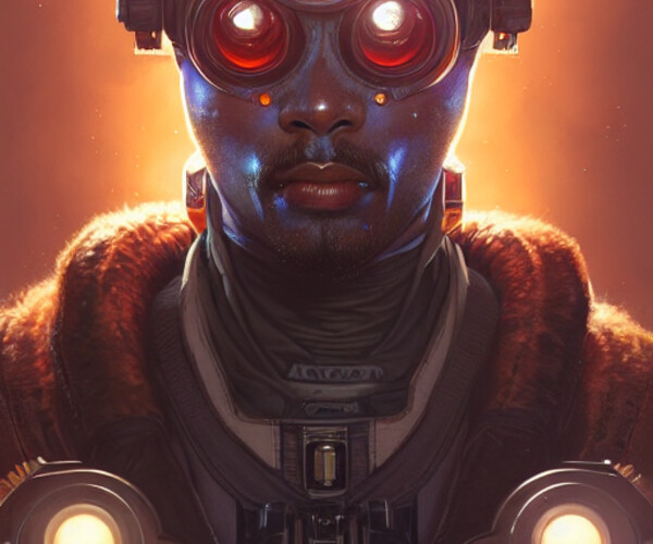 ArtStation - One Shot Apex Legends 960 jpg character portrait | Artworks