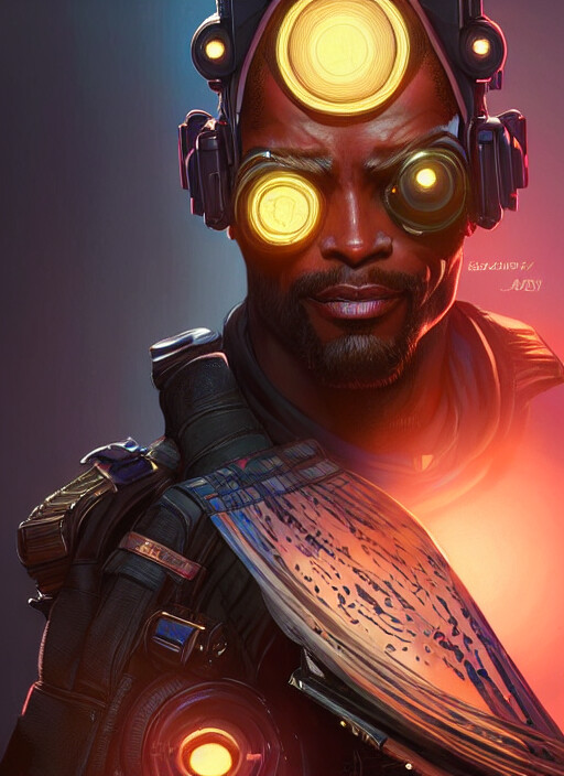 ArtStation - One Shot Apex Legends 960 jpg character portrait | Artworks
