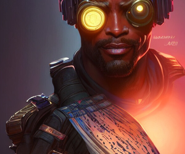 ArtStation - One Shot Apex Legends 960 jpg character portrait | Artworks