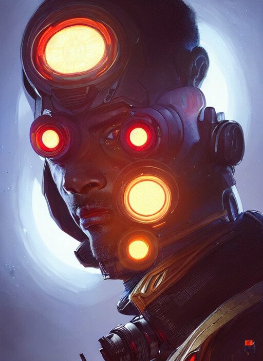 ArtStation - One Shot Apex Legends 960 jpg character portrait | Artworks