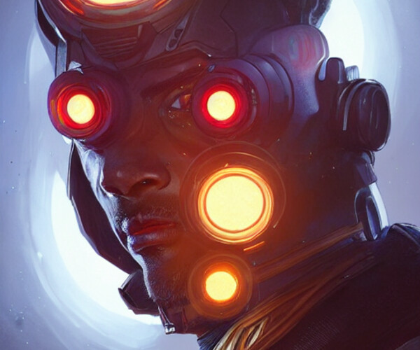 ArtStation - One Shot Apex Legends 960 jpg character portrait | Artworks