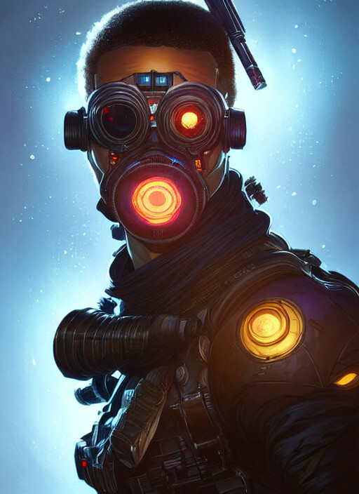 ArtStation - One Shot Apex Legends 960 jpg character portrait | Artworks