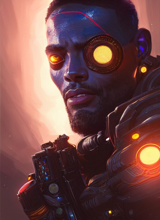 ArtStation - One Shot Apex Legends 960 jpg character portrait | Artworks