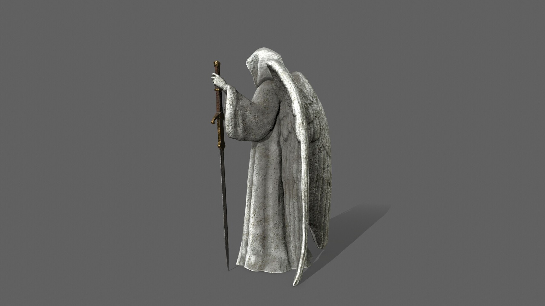 ArtStation - Angel | Game Assets