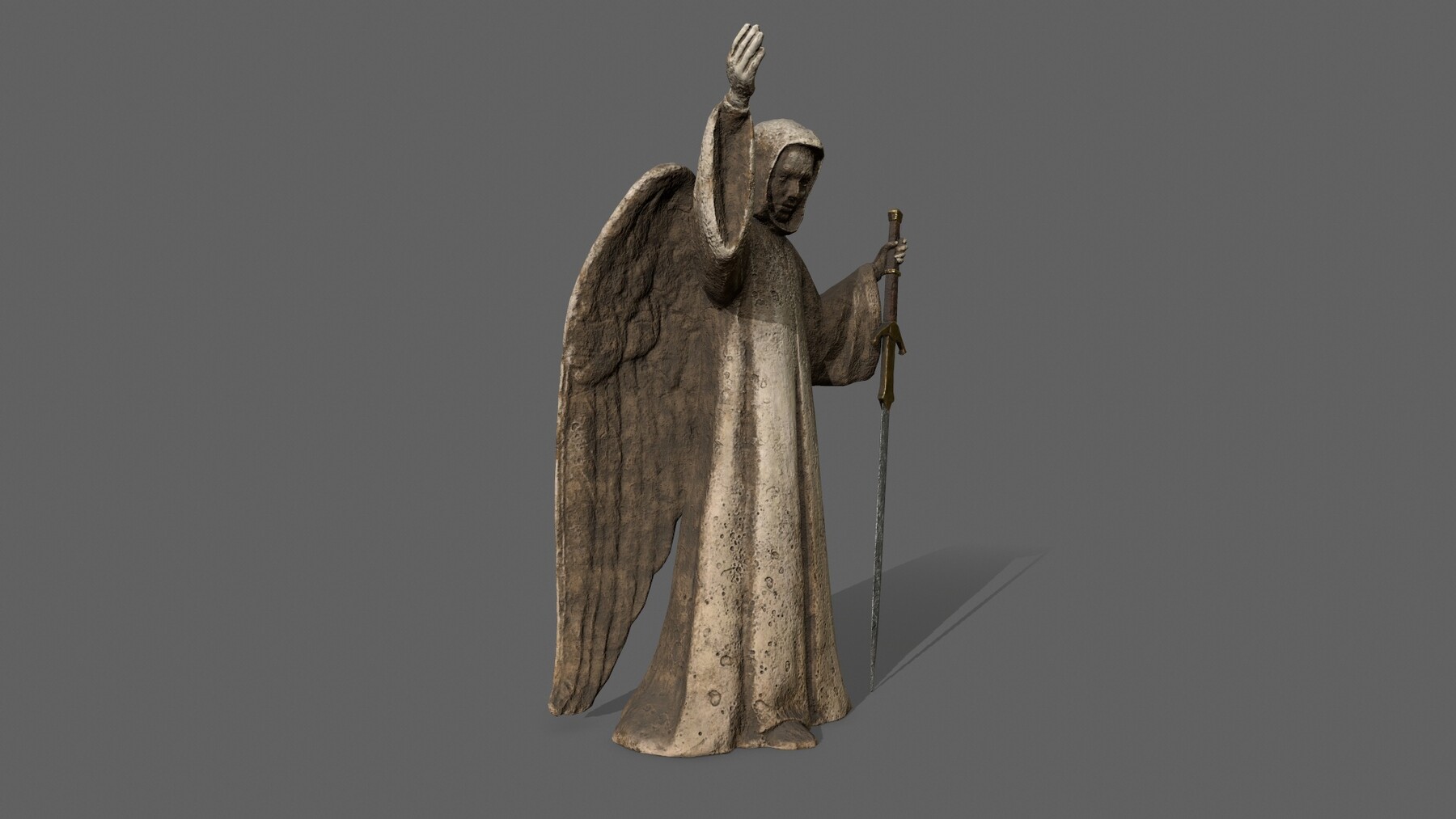 ArtStation - Angel | Game Assets