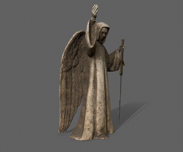 ArtStation - Angel | Game Assets