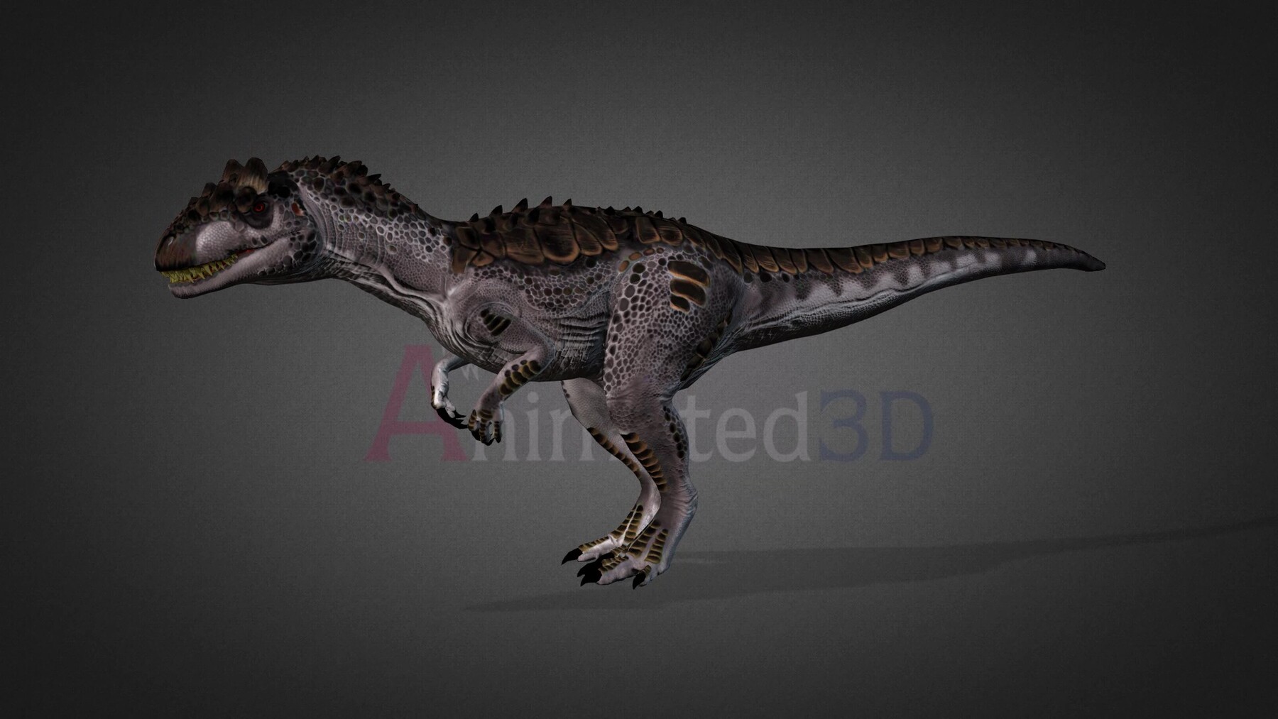 ArtStation - Allosaurus1-Idle | Game Assets