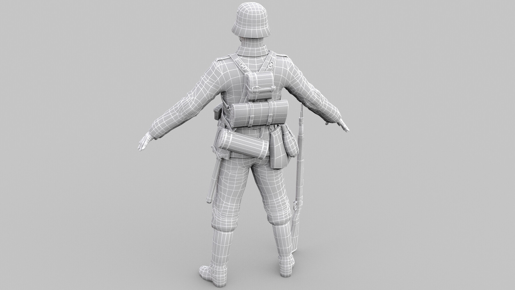 ArtStation - German soldiers | Resources