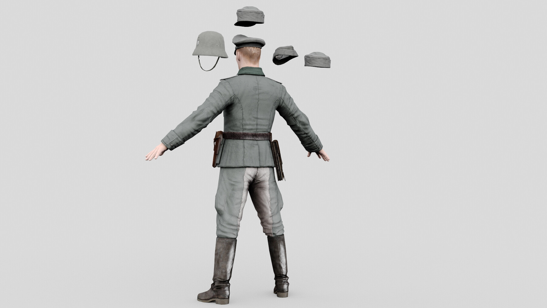 ArtStation - German soldiers officer | Resources