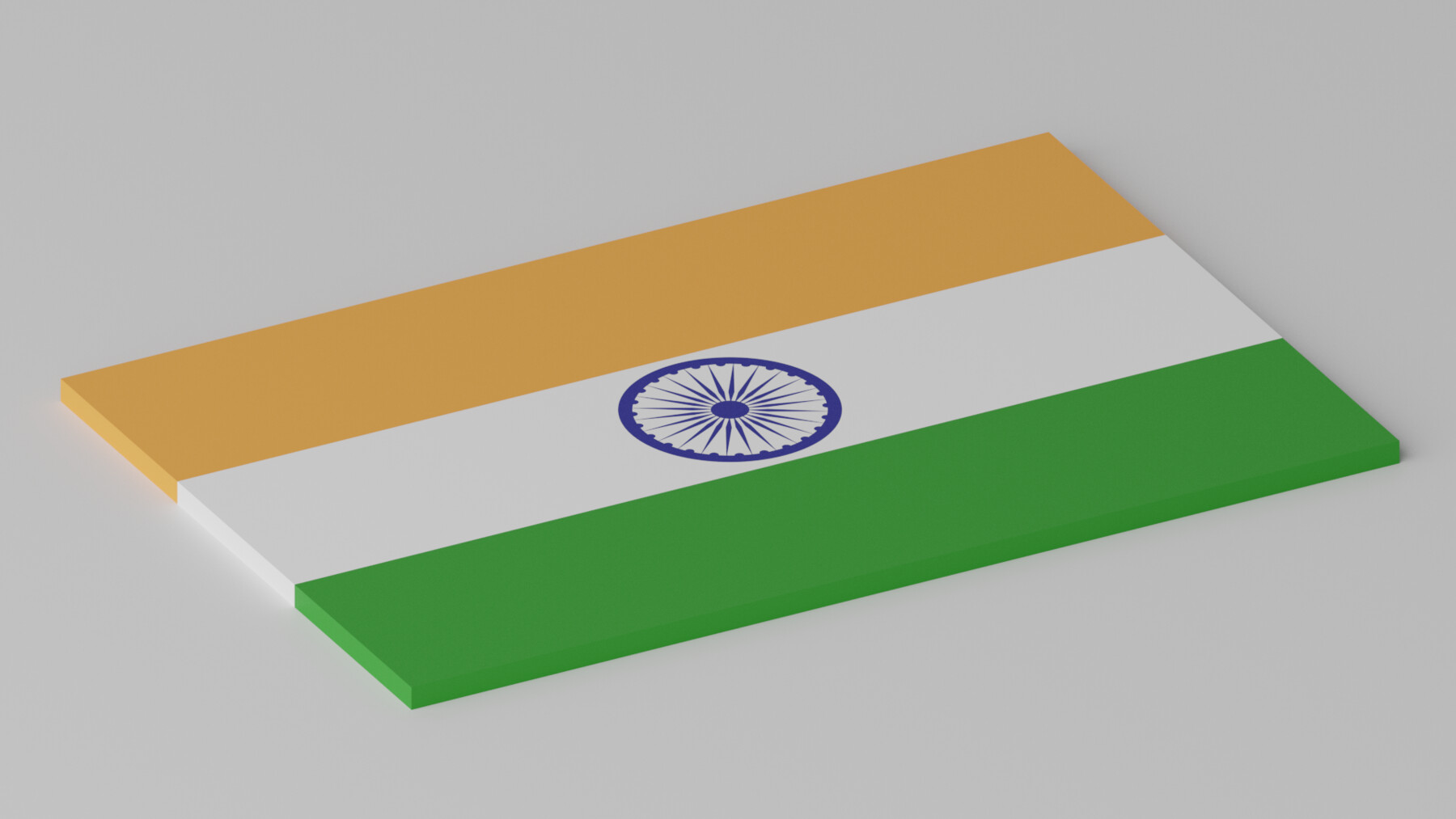 ArtStation - Indian Flag 3d model | Resources