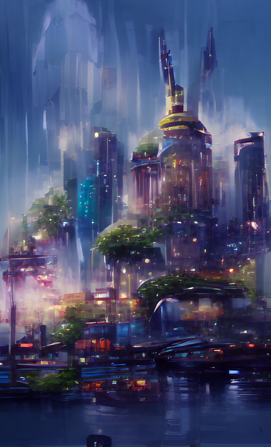 ArtStation - Fantasy World Game Backgrounds | Artworks