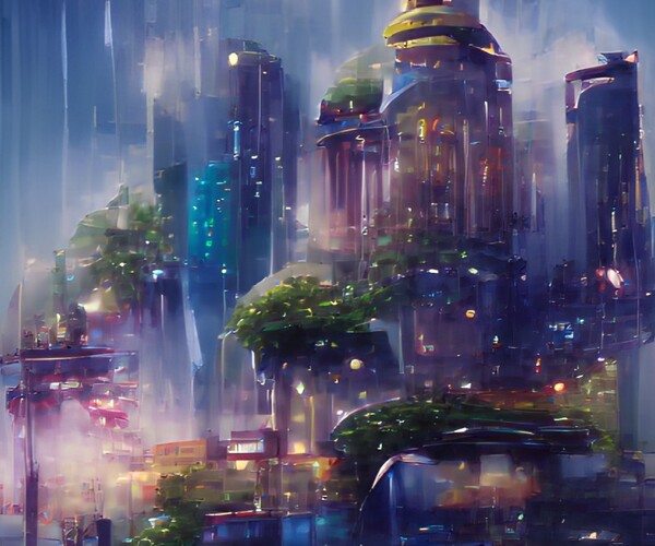 ArtStation - Fantasy World Game Backgrounds | Artworks