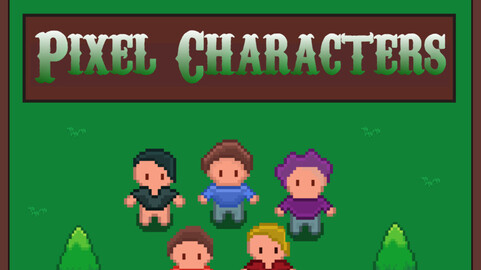 ArtStation - Pixel Characters | Game Assets