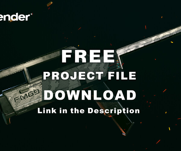 ArtStation - FMG-9 Free Model | Game Assets