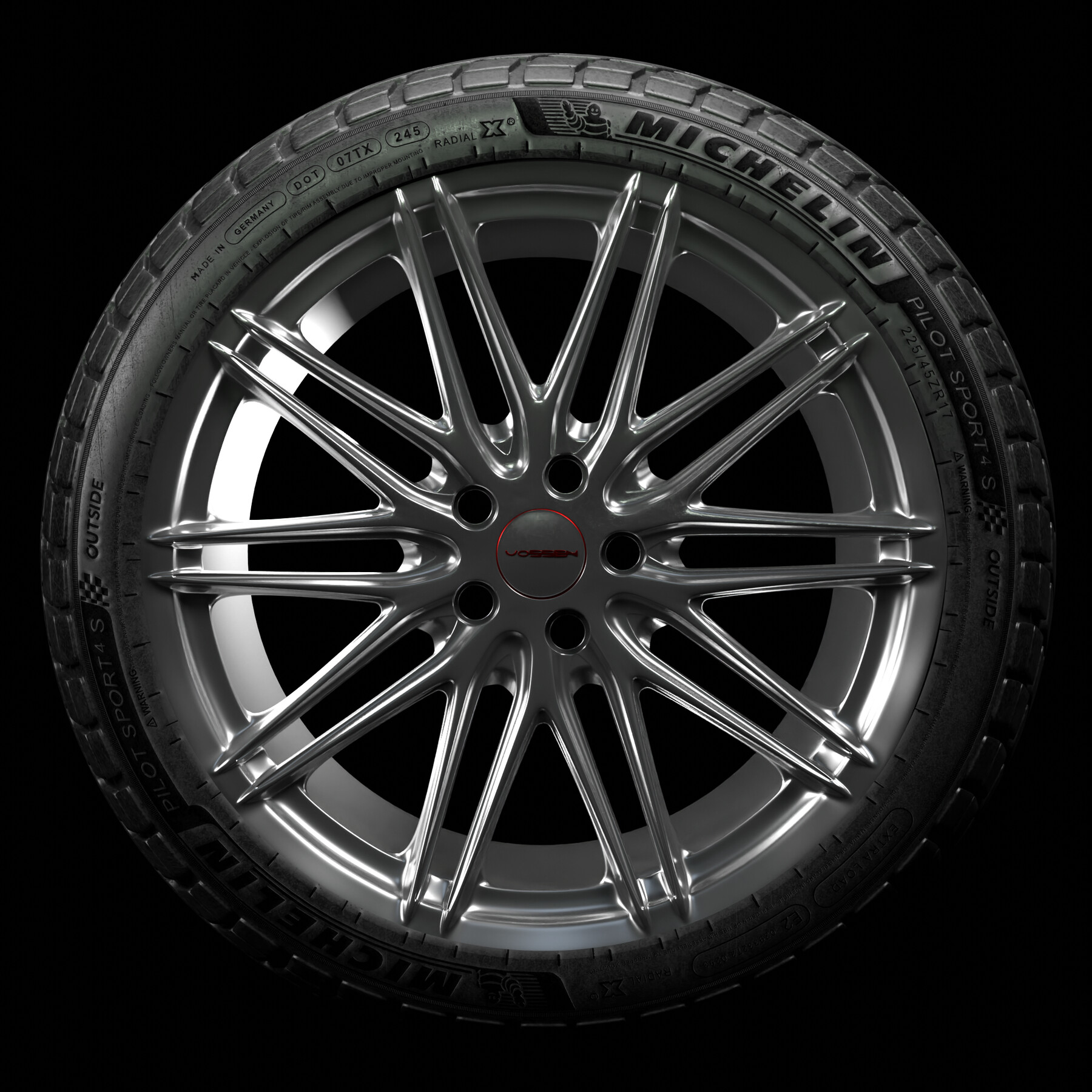 ArtStation - Vossen VFS-4 | Resources