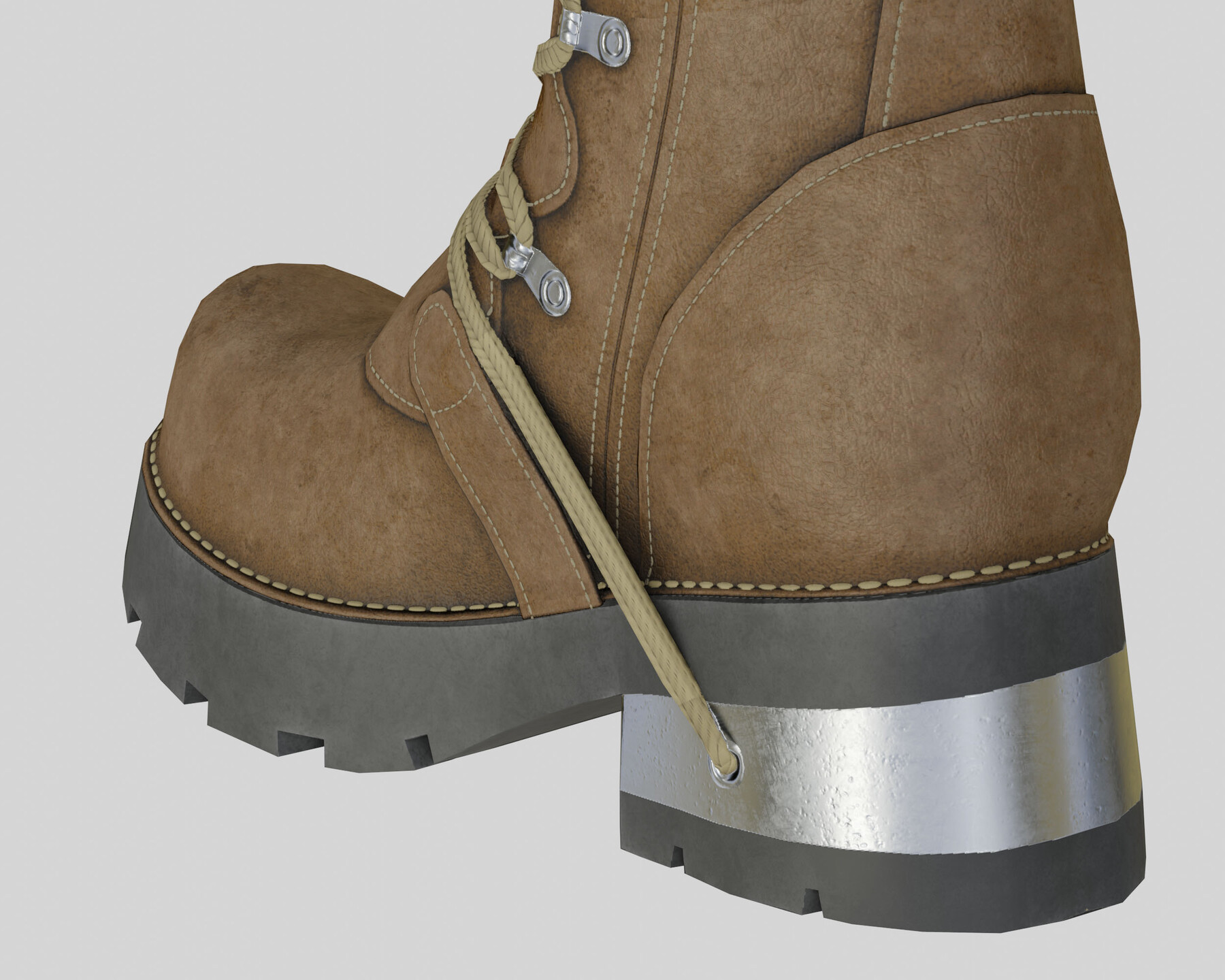 ArtStation - Biker Shoes - New Rock | Game Assets