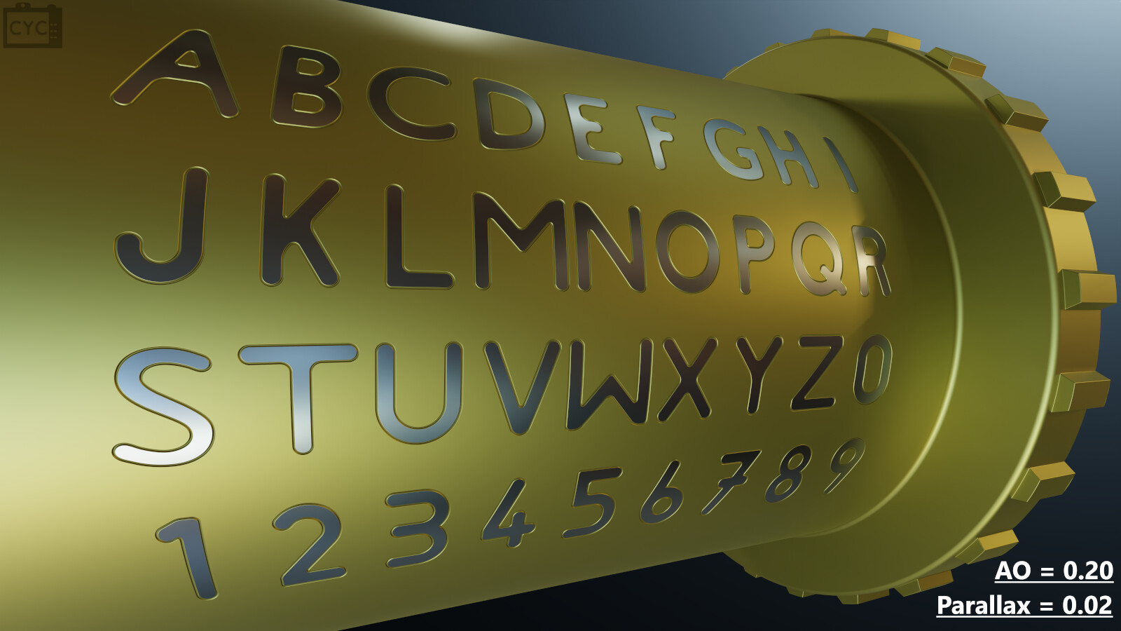 ArtStation - ABC Letters & Numbers - Mutiuse Decal Pack - (x4 AA, 1024 ...