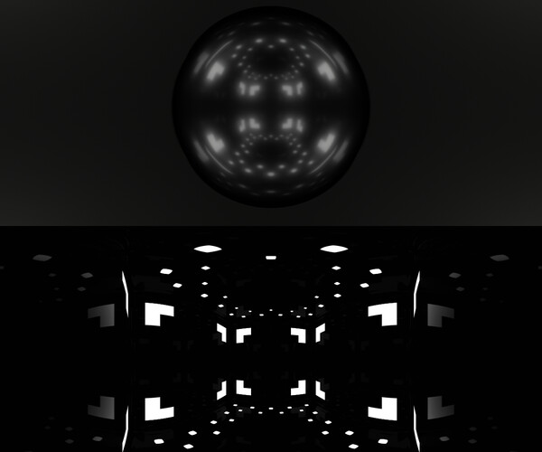 ArtStation - Modern Black and White Studio HDR and EXR | Resources