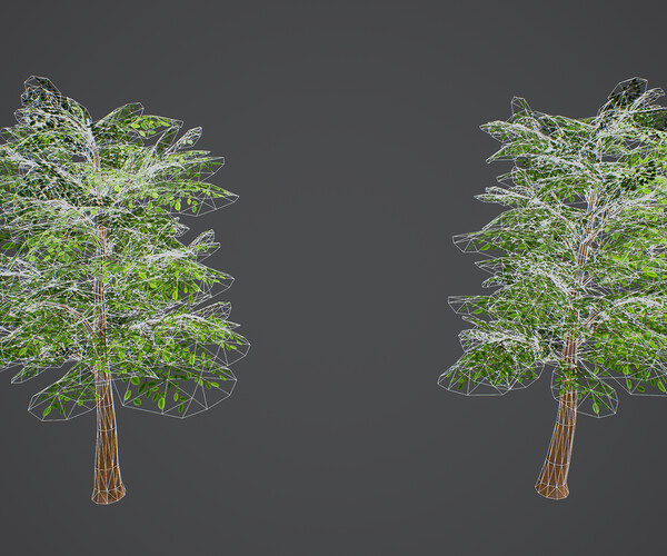ArtStation - Stylized Tree | Game Assets